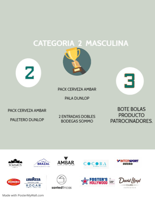 COMPETITION RESULTS FLYER | PosterMyWall