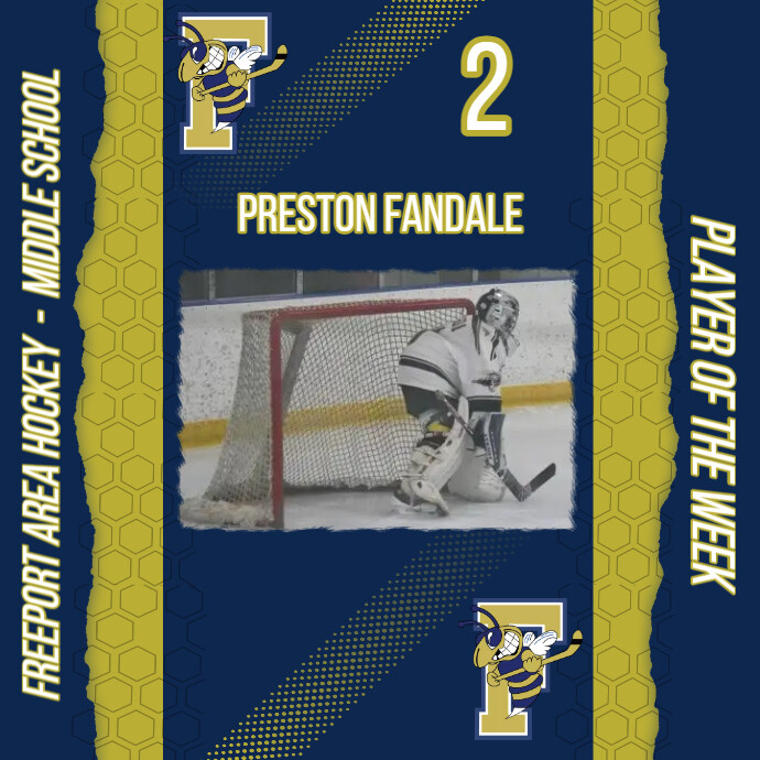 PLAYER OF THE WEEK (1) | PosterMyWall