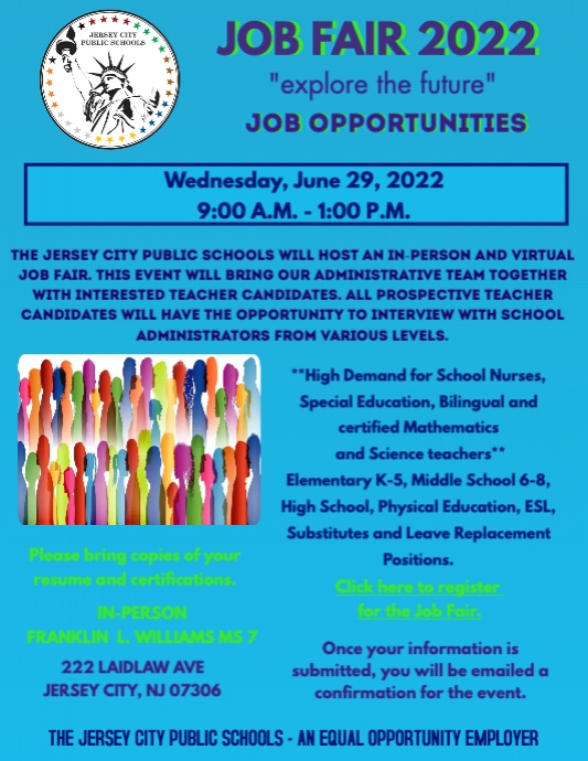 job fair advertisement 2022 june | PosterMyWall