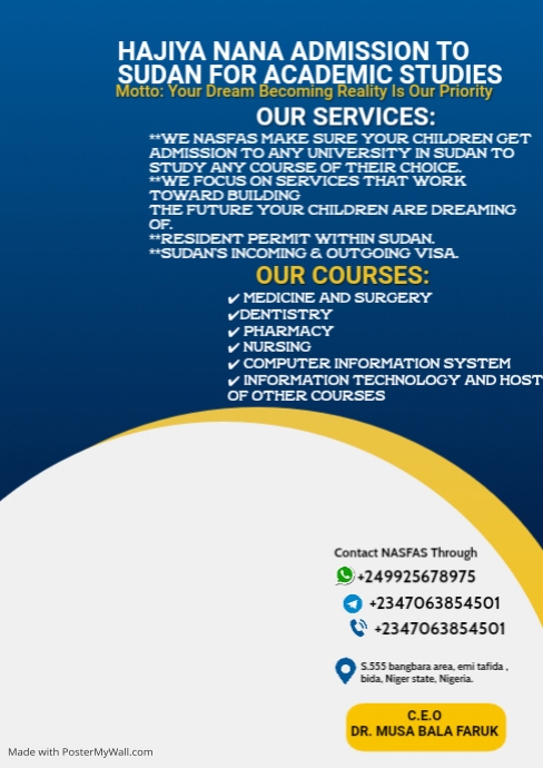 Copy of Copy of MBBS Admission Open flyers | PosterMyWall