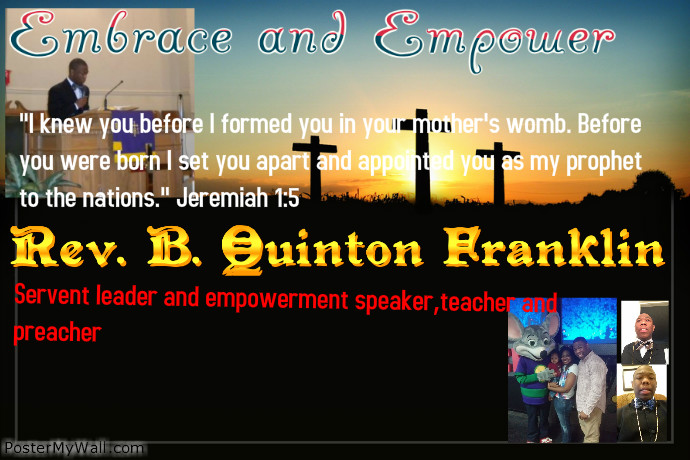 Copy of Embrace and Empower | PosterMyWall