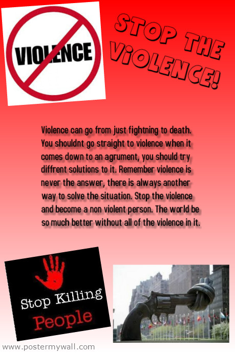 non violence | PosterMyWall