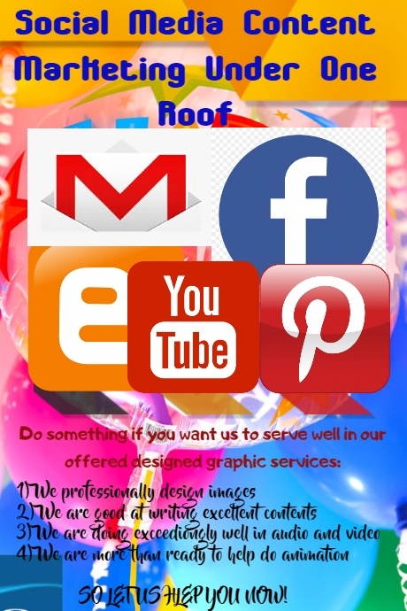 Social Media CONTENT MARKETING | PosterMyWall