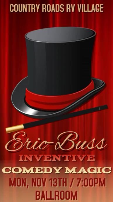 Magic Show Digital Ad | PosterMyWall