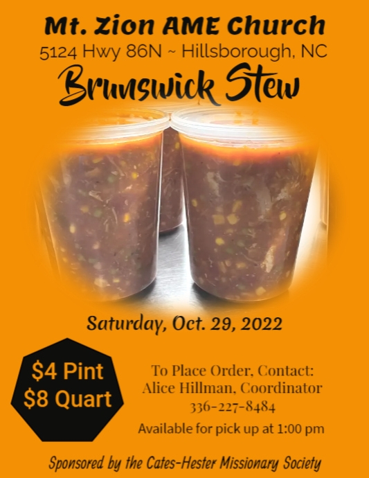 BRUNSWICK STEW | PosterMyWall