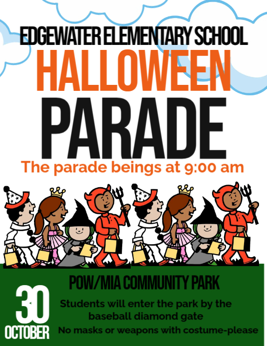 halloween parade | PosterMyWall