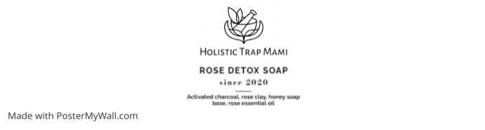 Rose soap label | PosterMyWall