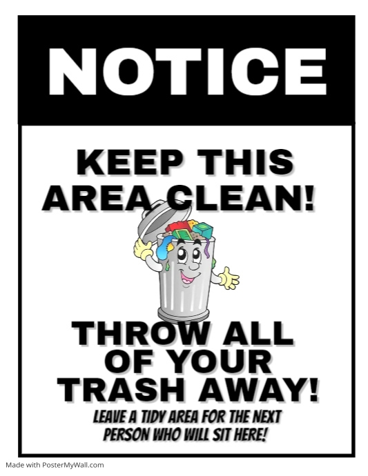 CLEAN | PosterMyWall