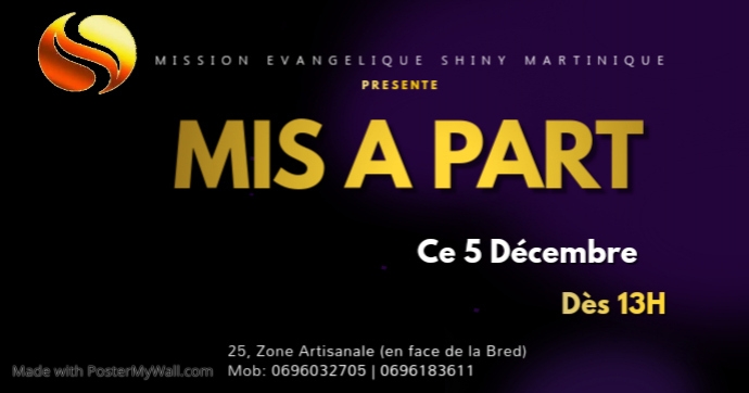 Copy of Dominion hour flyer | PosterMyWall