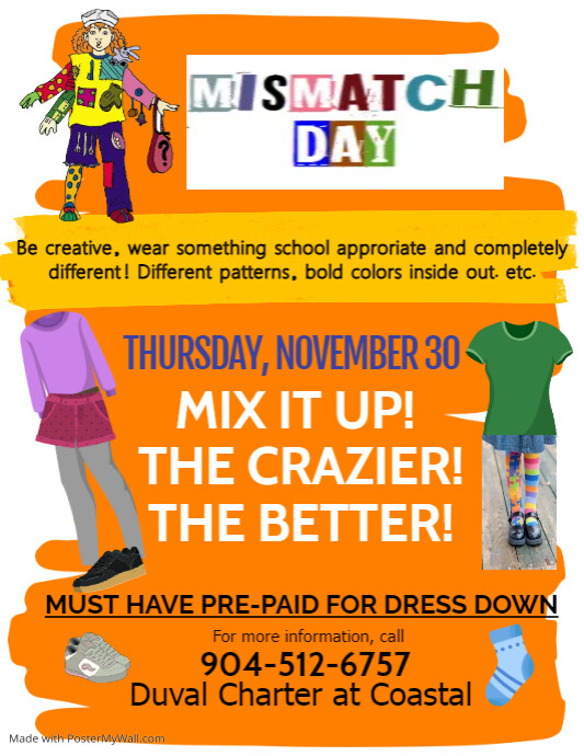 Clothing Drive Flyer | PosterMyWall