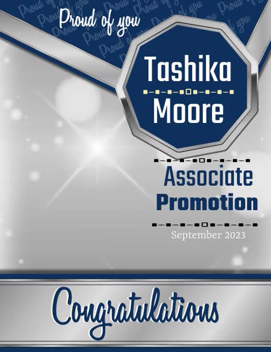 Associate Promotion | PosterMyWall