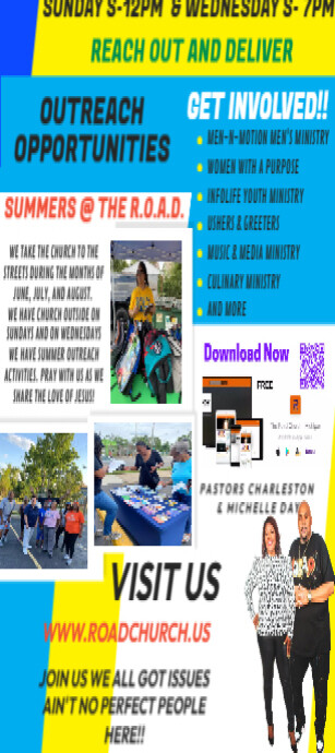 Church Outreach 2023 | PosterMyWall