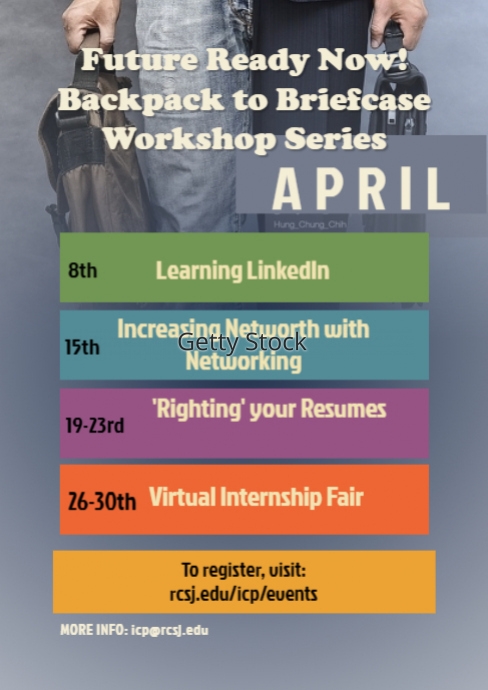 Backpack to Briefcase | PosterMyWall