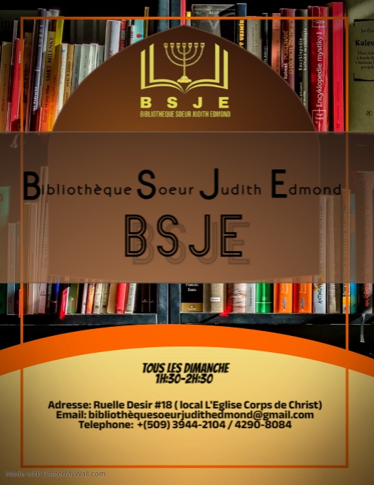 Library Book Sale Event Flyer Template | PosterMyWall