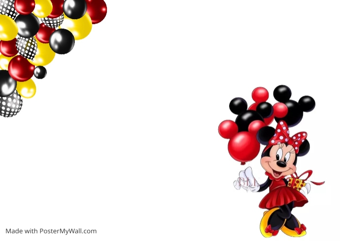 Minnie Mouse (2) | PosterMyWall