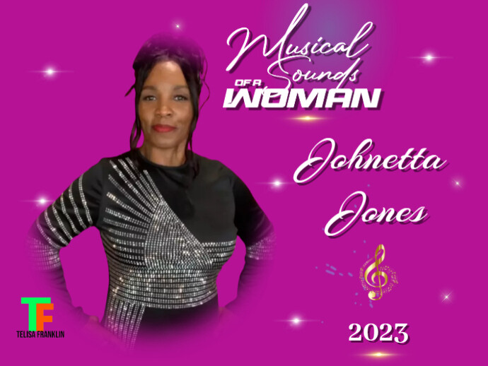 Johnetta Jones - Poster | PosterMyWall