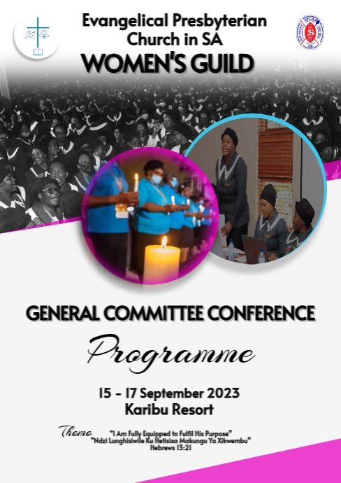 General Committee Programme Cover | PosterMyWall
