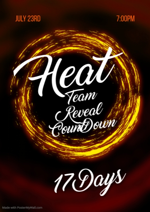 Copy of Copy of FIRE PARTY POSTER | PosterMyWall