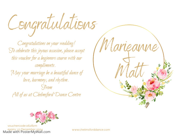 Copy of Wedding Card (1) | PosterMyWall