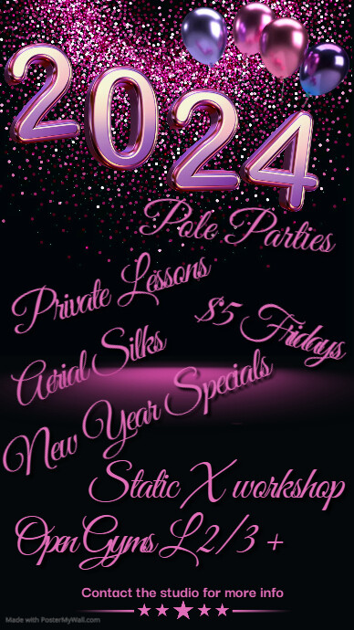 Copy of Whats new Jan 2024 | PosterMyWall