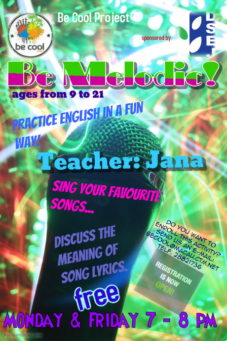 Be Melodic | PosterMyWall