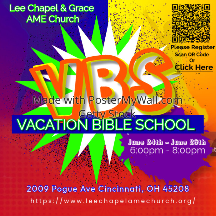 VBS | PosterMyWall