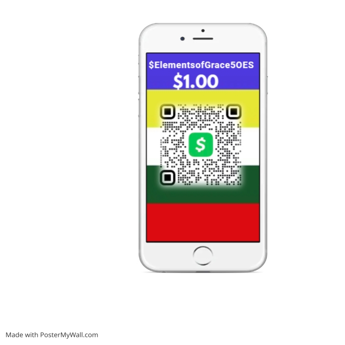 Cash app giving | PosterMyWall