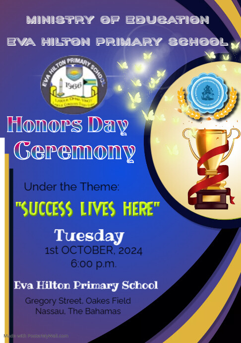 Graduation program (1) | PosterMyWall