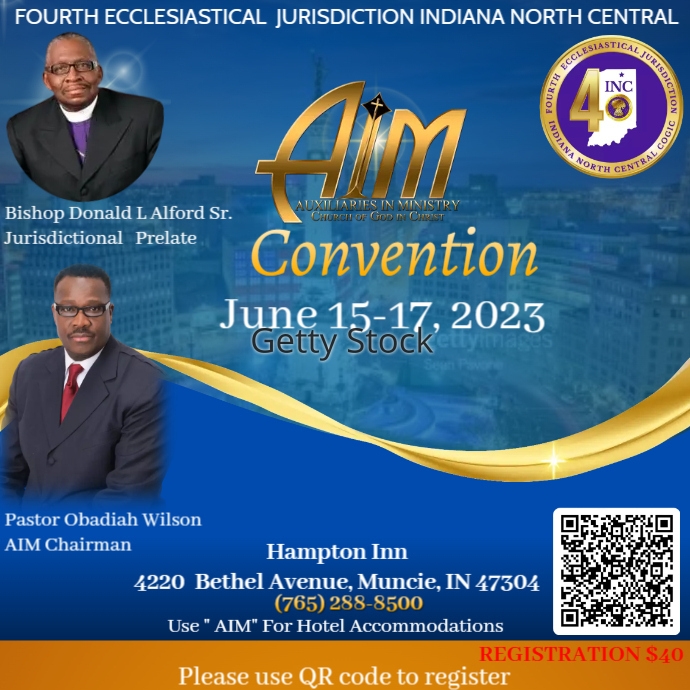 AIM Indiana 4TH | PosterMyWall