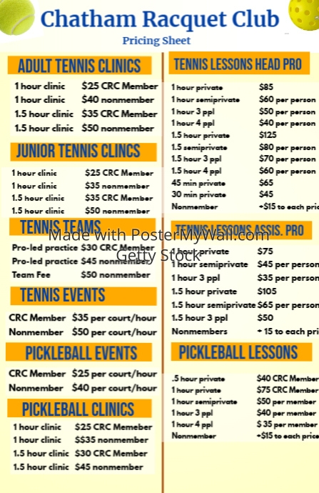 Fruit Juice Price List Template | PosterMyWall