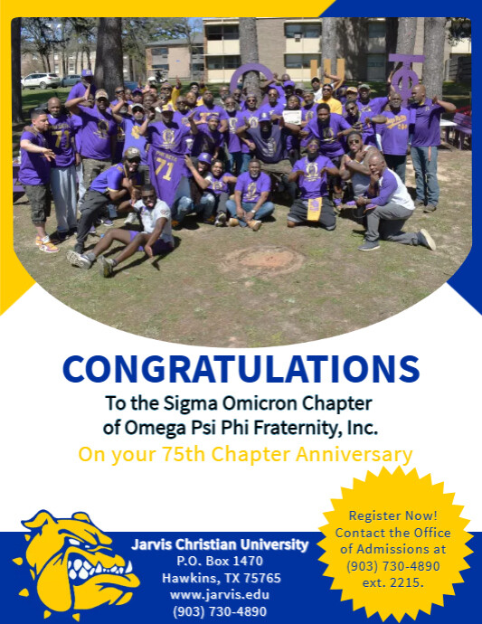 Omega Psi Phi Ad | PosterMyWall