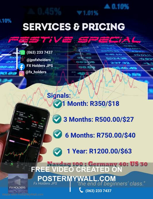Forex Trading Flyer | PosterMyWall