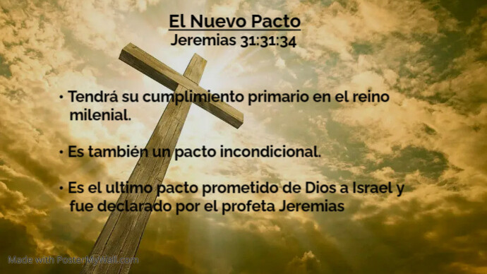 El Nuevo Pacto | PosterMyWall