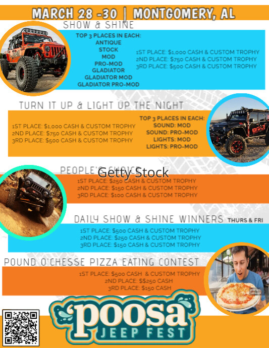 Jeep Rally Event Flyer Template | PosterMyWall