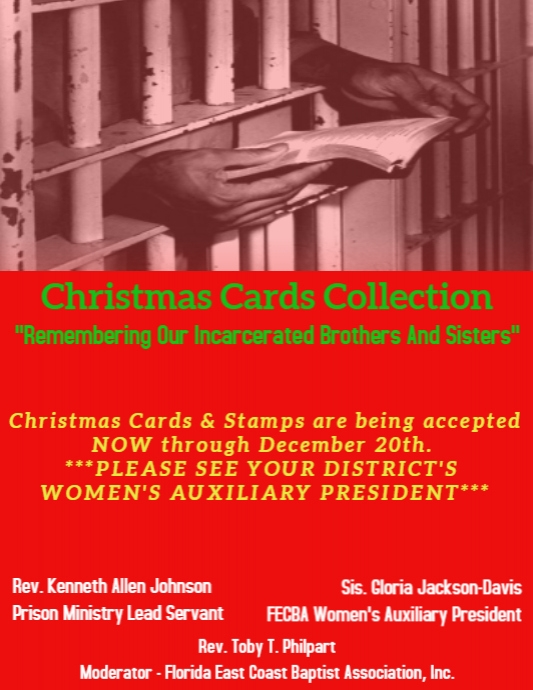 Copy of Prison Outreach | PosterMyWall