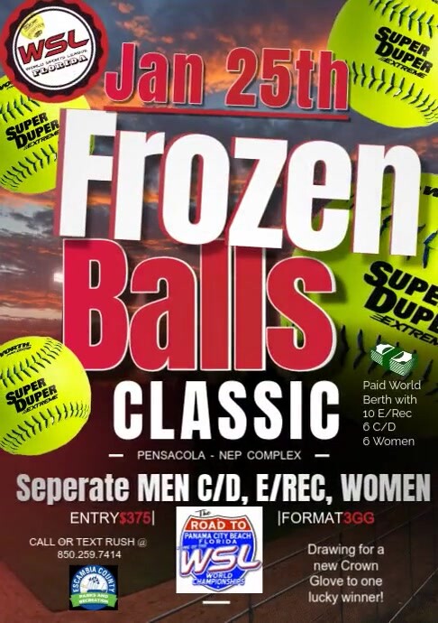 Frozen Balls Classic | PosterMyWall