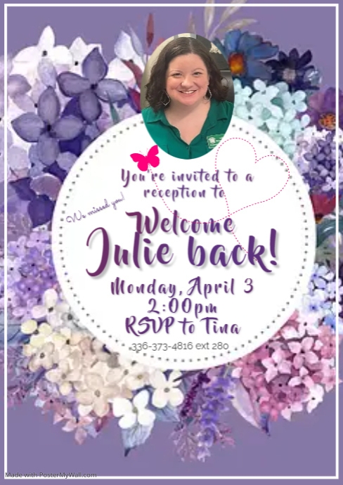 flyer template welcome back | PosterMyWall