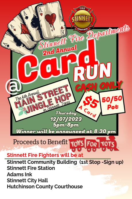 Poker Run Flyer Template | PosterMyWall