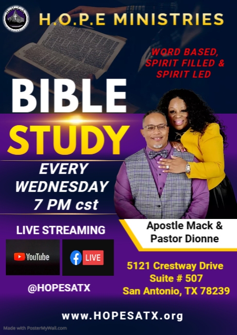 Bible study | PosterMyWall