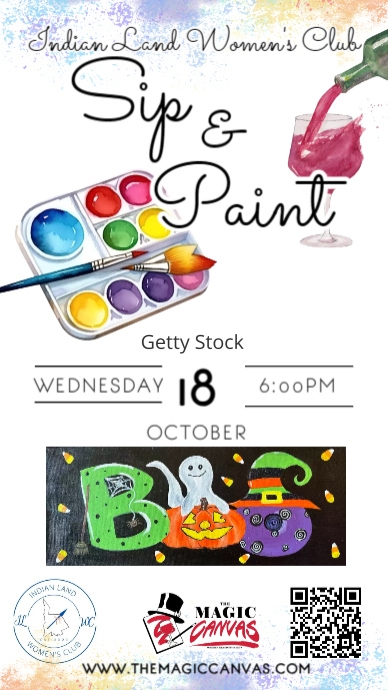 Sip and Paint | PosterMyWall