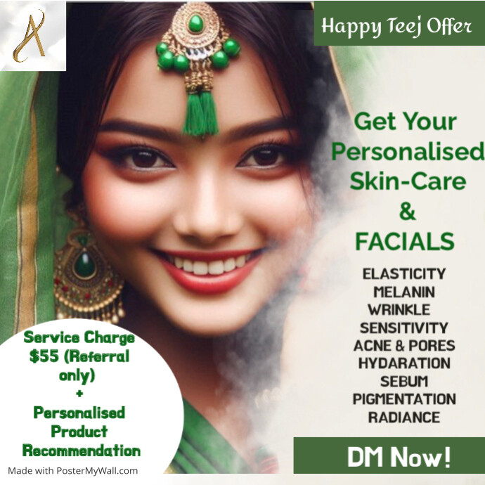 Skin Care ad (1) | PosterMyWall