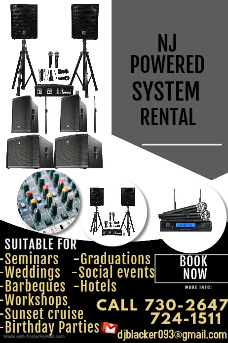 Copy of Recording Studio Flyer Template | PosterMyWall