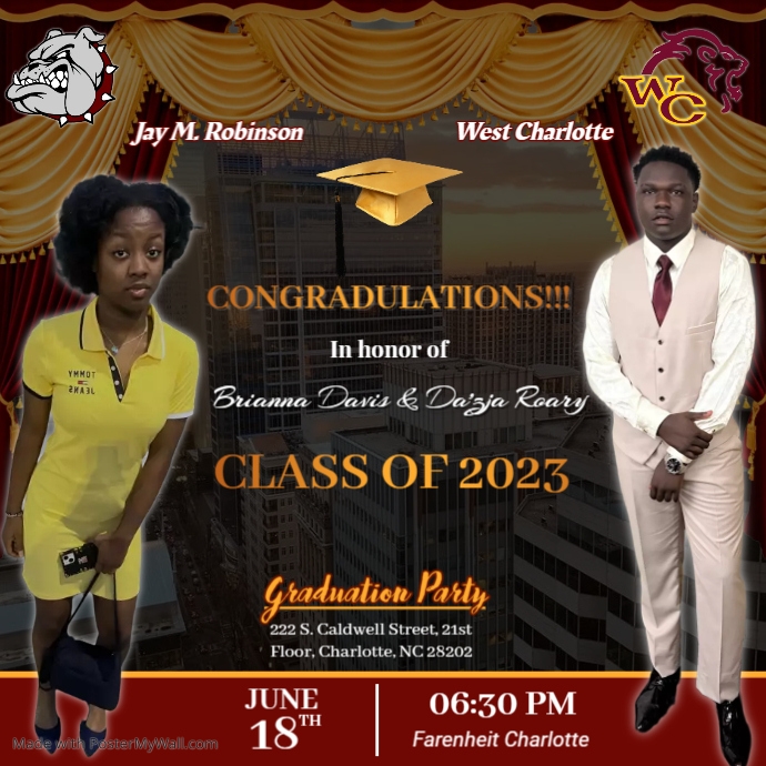 Congratulations Graduates | PosterMyWall