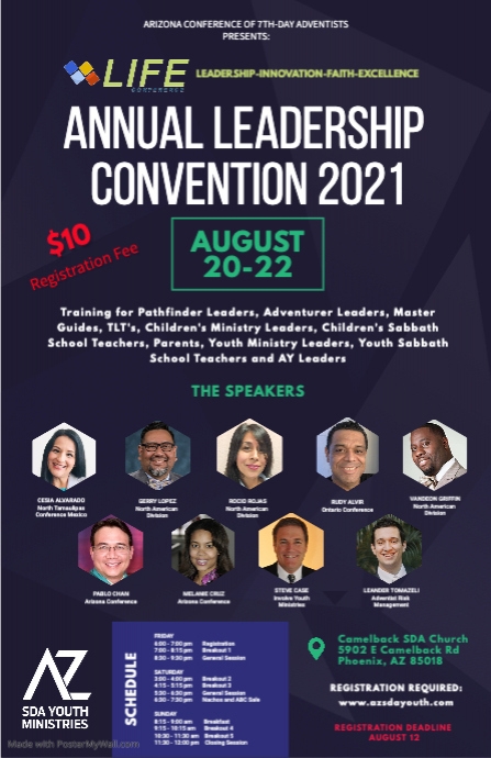 Copy of LIFE Conference 2021 | PosterMyWall