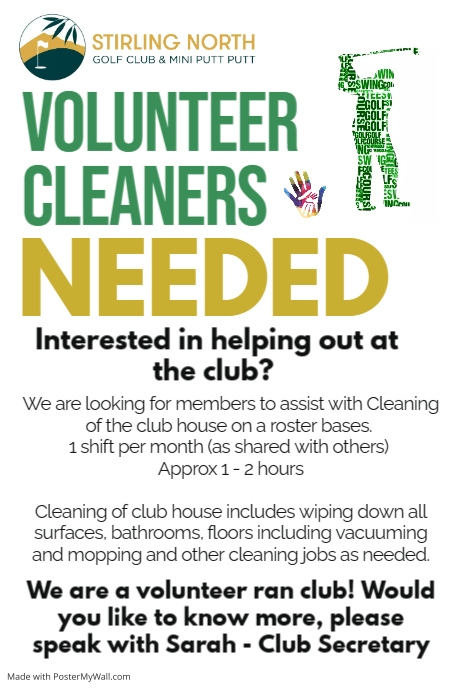 Volunteers Needed Poster (1) | PosterMyWall