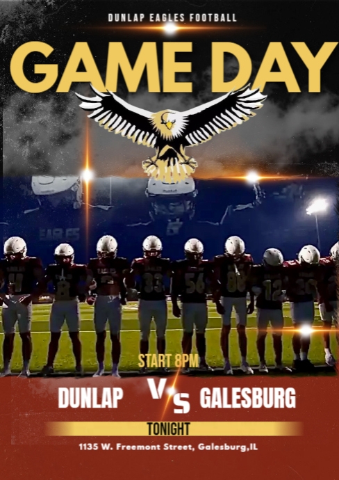 Football Games Flyer | PosterMyWall