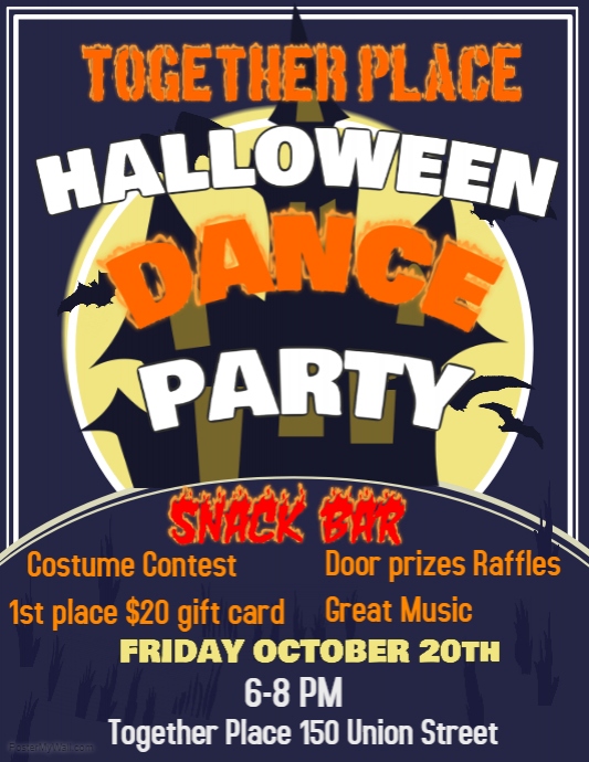 Halloween Dance! | PosterMyWall
