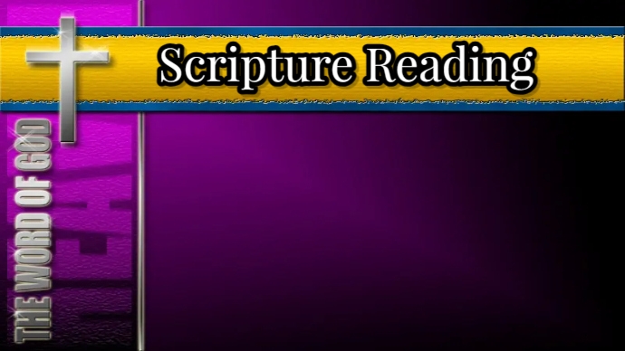 Copy of GBC Scripture Reading 08 13 2023 (1) | PosterMyWall