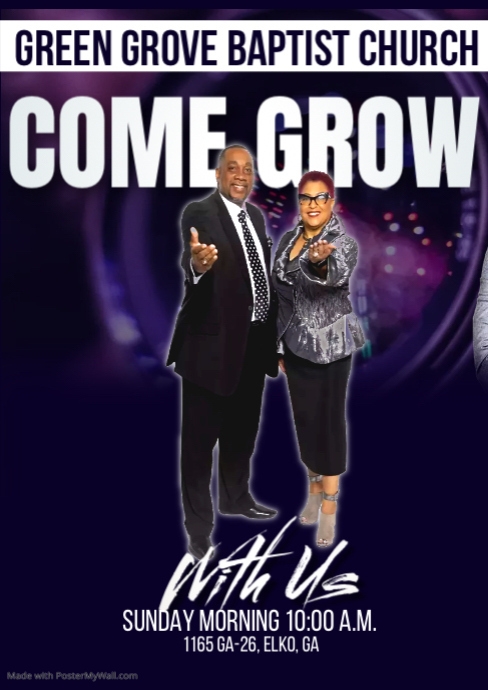 vision sunday service | PosterMyWall