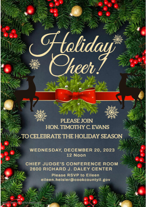 Christmas Party | PosterMyWall